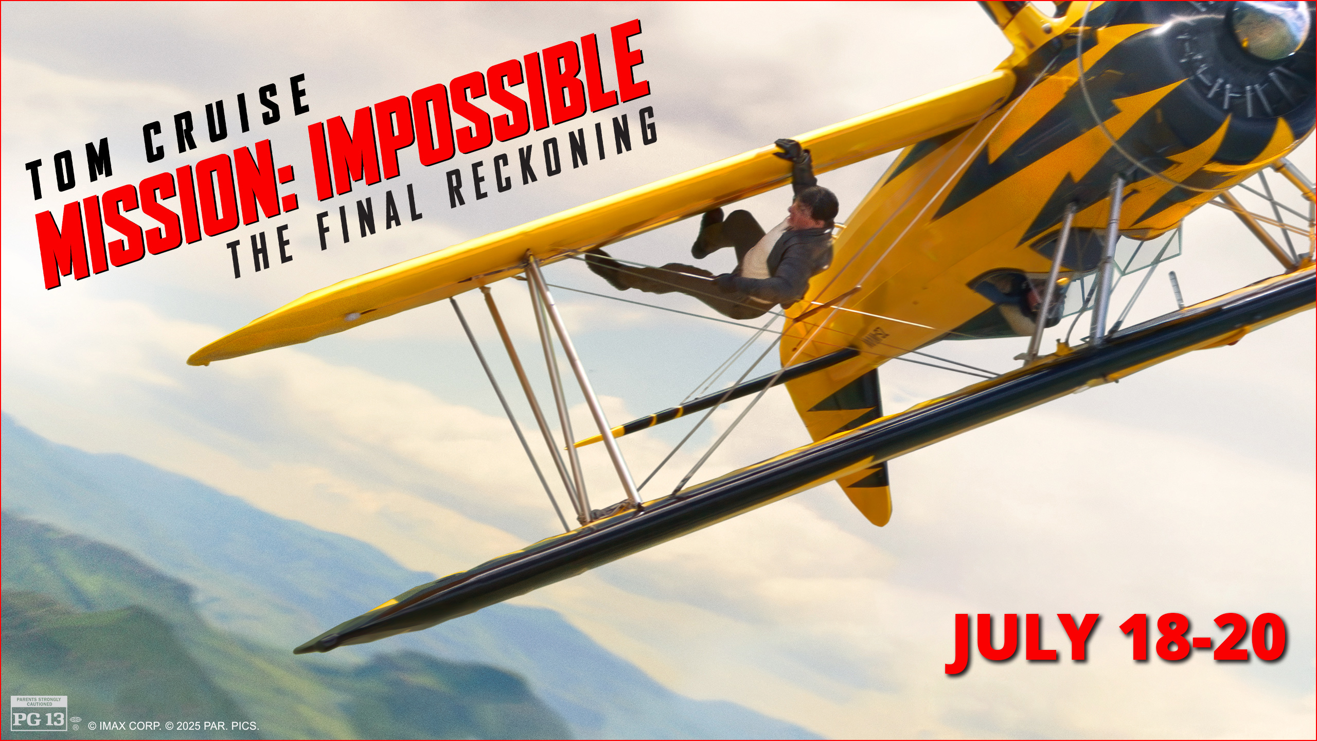 Mission: Impossible – The Final Reckoning | ISIS Theatre - Crete, Nebraska